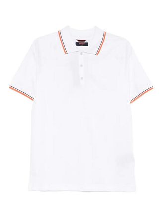 Moorer Polo - Blanc