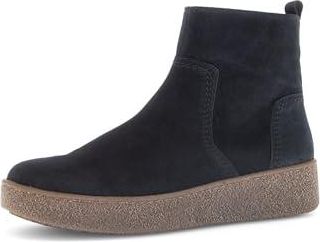 Gabor Bottines pour femme 2.830 en cuir suédé bleu, bleu, 38.5 EU
