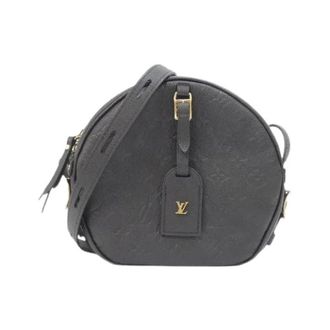Louis Vuitton Pre-owned Boite Chapeau Souple Monogram Empreinte Umh&auml;ngetasche - - Pre-owned - Damen - Schwarzk - ONE SIZE