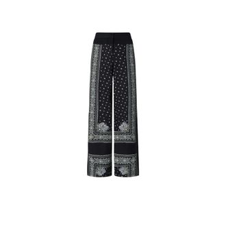 Pinko Wide Hosen - - Trousers - Damen - Schwarzk - M