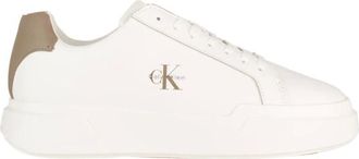 Calvin Klein Homme, Chaussures, Blanc, Taille: 44 EU Chunky Cupsole Laceup