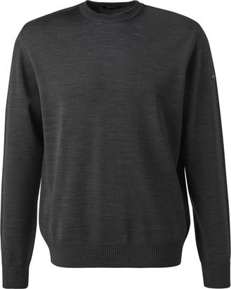 Maerz MAERZ Muenchen Herren Pullover grau unifarben
