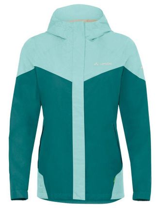 Vaude Outdoorjacke SE Womens Strona 2L Jacket (1-St) atmungsaktive 2 Lagen Jacke