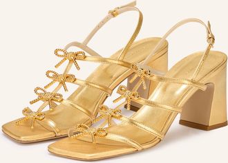 Claudie Pierlot Claudie Pierlot Sandaletten gold