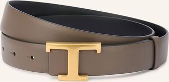 Tod's Tods Lederg&uuml;rtel Zum Wenden braun