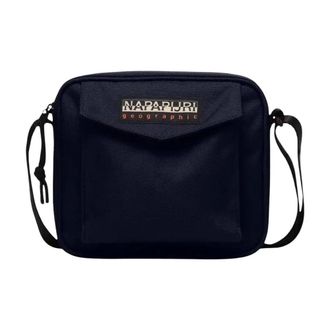Napapijri Femme, Sacs, Bleu, Taille: ONE Size Voyage Crossover Bag