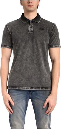 Diesel Homme, Tops, Gris, Taille: XL T-Rejust-Nc-Den Polo