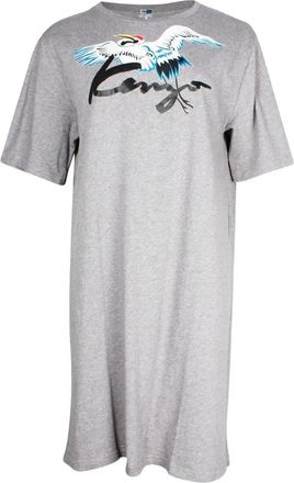 Kenzo robe Memento Capsule à imprimé graphique - Gris