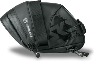 SKS Germany Explorer Straps 1800 Fahrradtasche, Fahrradzubeh&ouml;r (Satteltasche aus wasserabweisendem Material, laminierte Rei&szlig;verschl&uuml;sse mit ergonomischem Easy-Zip