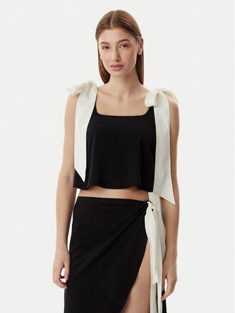 Karl Lagerfeld Top B2W46036 Schwarz Regular Fit