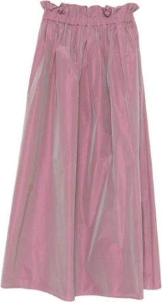 Herno Femme, Jupes, Rose, Taille: 40 FR Maxi Skirts
