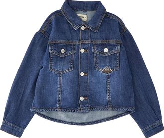 Roy Rogers Femme, Vestes, Bleu, Taille: 40 FR Chemise 7014 Wash Made