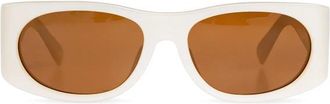 Jacquemus unisex, Accessoires, Beige, Taille: ONE Size Lunettes de soleil