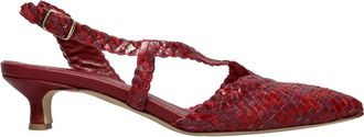 L'Arianna Larianna, Femme, Chaussures, Rouge, Taille: 37 EU Ch2568Rt Slingback