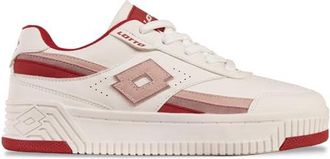 Lotto Femme Basket, Rose Blanc cassé, 36 EU