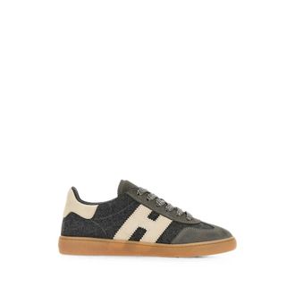 Hogan Femme, Chaussures, Gris, Taille: 38 1/2 EU Baskets Cool