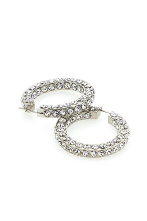 Amina Muaddi Whicrysilbase Orecchini Earrings