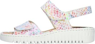 Waldl&auml;ufer Flache Sandale - - Shoes - Damen - Mehrfarbig - 35 EU
