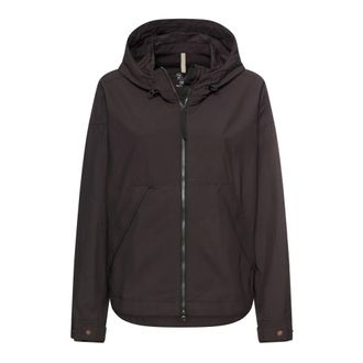 Camel Active Femme, Vestes, Noir, Taille: 42 FR Blouson mit 2-Wege-Rei&szlig;verschluss