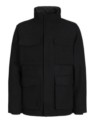 Jack & Jones Jprccalex Wool Blend Field Jacket Sn