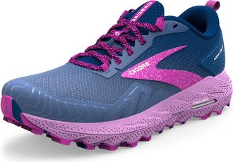 Brooks 1203921B449 Cascadia 17 Sneaker Damen Navy/Purple/Violet EU 38