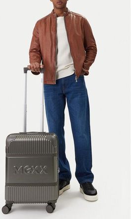 Mexx Kabinenkoffer CEO-MEXX-037-S-SILVER Silberfarben