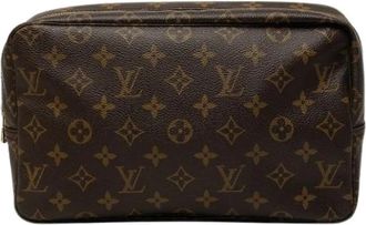 Louis Vuitton Pre-owned Trousse Toilette 28 - - Pre-owned - Damen - Braun - ONE SIZE