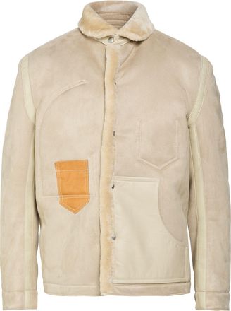Junya Watanabe JACKEN & M&Auml;NTEL - Shearling- & Kunstfell auf YOOX.COM