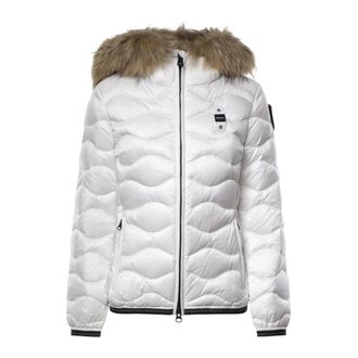 Blauer Aldie Jacke - - Jackets - Damen - Wei&szlig; - M