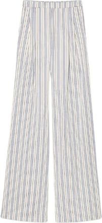 Forte_Forte Femme, Pantalons, Multicolore, Taille: 38 FR Wide Pantalons
