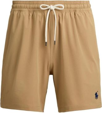 Polo Ralph Lauren Homme, Maillots de bain, Beige, Taille: S Traveller Swimming Trunks