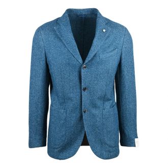 L.B.M. 1911 Giacca Stondata - - Jackets - Herren - Blau - M