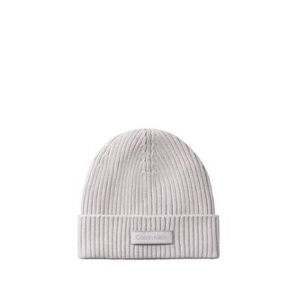 Calvin Klein Bonnet en coton et cachemire