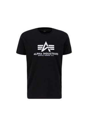 Alpha Industries T-Shirt Basic T-Shirt BL Carbon