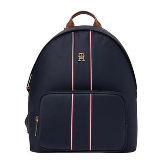 Tommy Hilfiger Femme, Sacs, Bleu, Taille: ONE Size Popette Dome Backpack