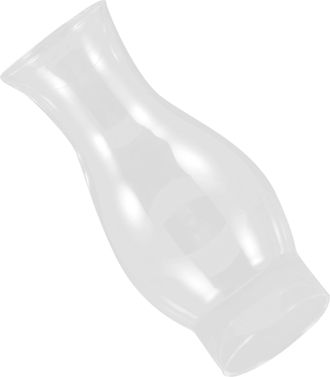 Angoily Glas &Ouml;llampen Lampenschirm Ersatzglas &Oslash; Winddichter Petroleumlampe Lampenabdeckung Vintage Stil Robust Langlebig