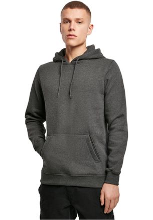Build Your Brand Herren Kapuzenpullover Heavy Hoody, lässiger Hoodie für Männer, 3XL, charcoal
