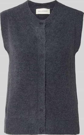 Moss Copenhagen Strickpullunder mit Rundhalsausschnitt Modell Bondie Hope