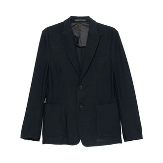 Giorgio Armani Icon Einreiher-Sakko - - Jackets - Herren - Blau - XL