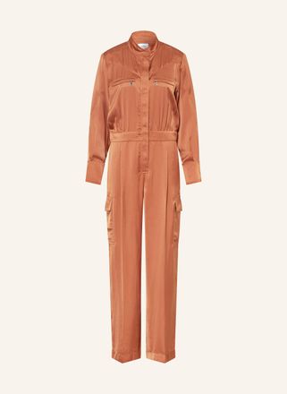 BA&SH Ba&Sh Cargo-Jumpsuit Carmy braun