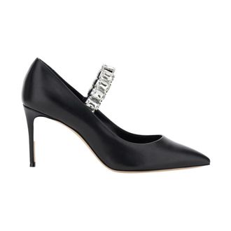 Casadei Damen, Schuhe, Schwarzk, 39 1/2 EUGröße