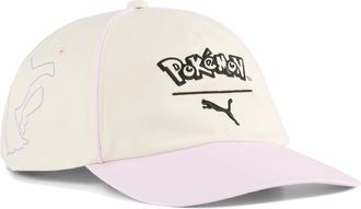 Puma x POK&Eacute;MON Dad Cap, Accessoires, Wei&szlig;, OSFA