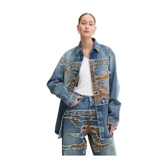 Y / Project Damen, Blusen & Hemden, Blau, XSGr&ouml;&szlig;e