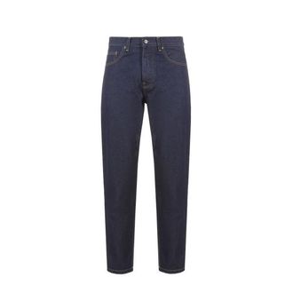 Carhartt Work in Progress Jeans aus Bio-Baumwolle in Blau