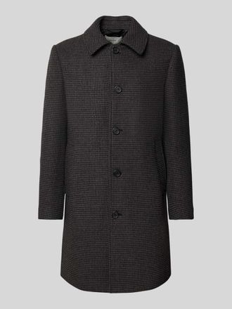 Selected Regular Fit Wollmantel mit Umlegekragen Modell ARCHIVE