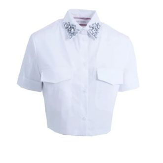 Relish Femme, Blouses et Chemises, Blanc, Taille: 42 FR Kellys1100 Shirt