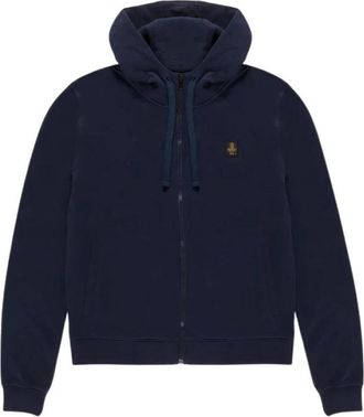 RefrigiWear Homme, Sweatshirts et sweats &agrave; capuche, Bleu, Taille: XL Anderson SweaT-shirt