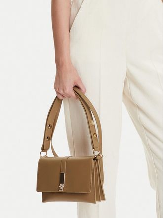 Tommy Hilfiger Handtasche Tommy Hilfiger AW0AW16893 Beige