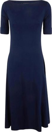 Ralph Lauren Femme, Robes, Bleu, Taille: 40 FR Lauren Ralph Lauren Robes Blue