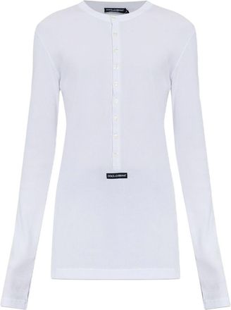 Dolce & Gabbana Top - Wei&szlig;